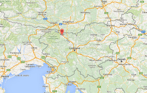 Lake Bled location on the map - TRAVELSLOVENIA.ORG – All You Need To ...