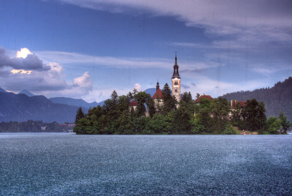 Iconic Church On Bled Island As Seen By Visitors To Bled (15 photos ...