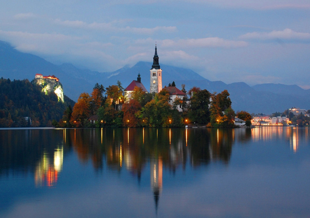 Iconic Church On Bled Island As Seen By Visitors To Bled (15 photos ...