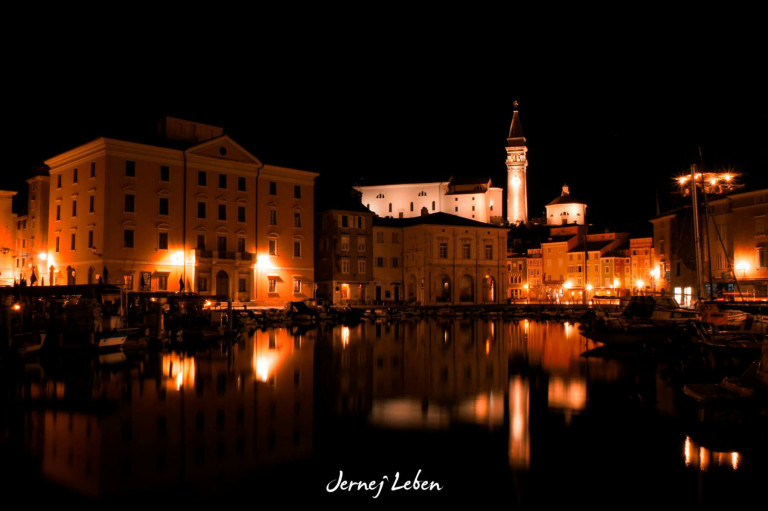 Piran, the prettiest town on the Adriatic coast of Slovenia