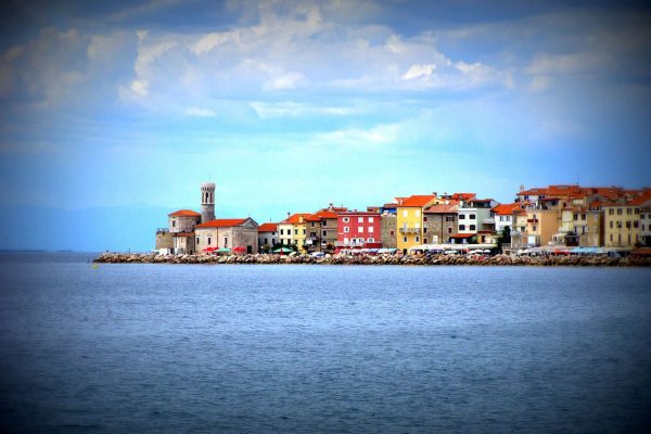 Piran, the prettiest town on the Adriatic coast of Slovenia