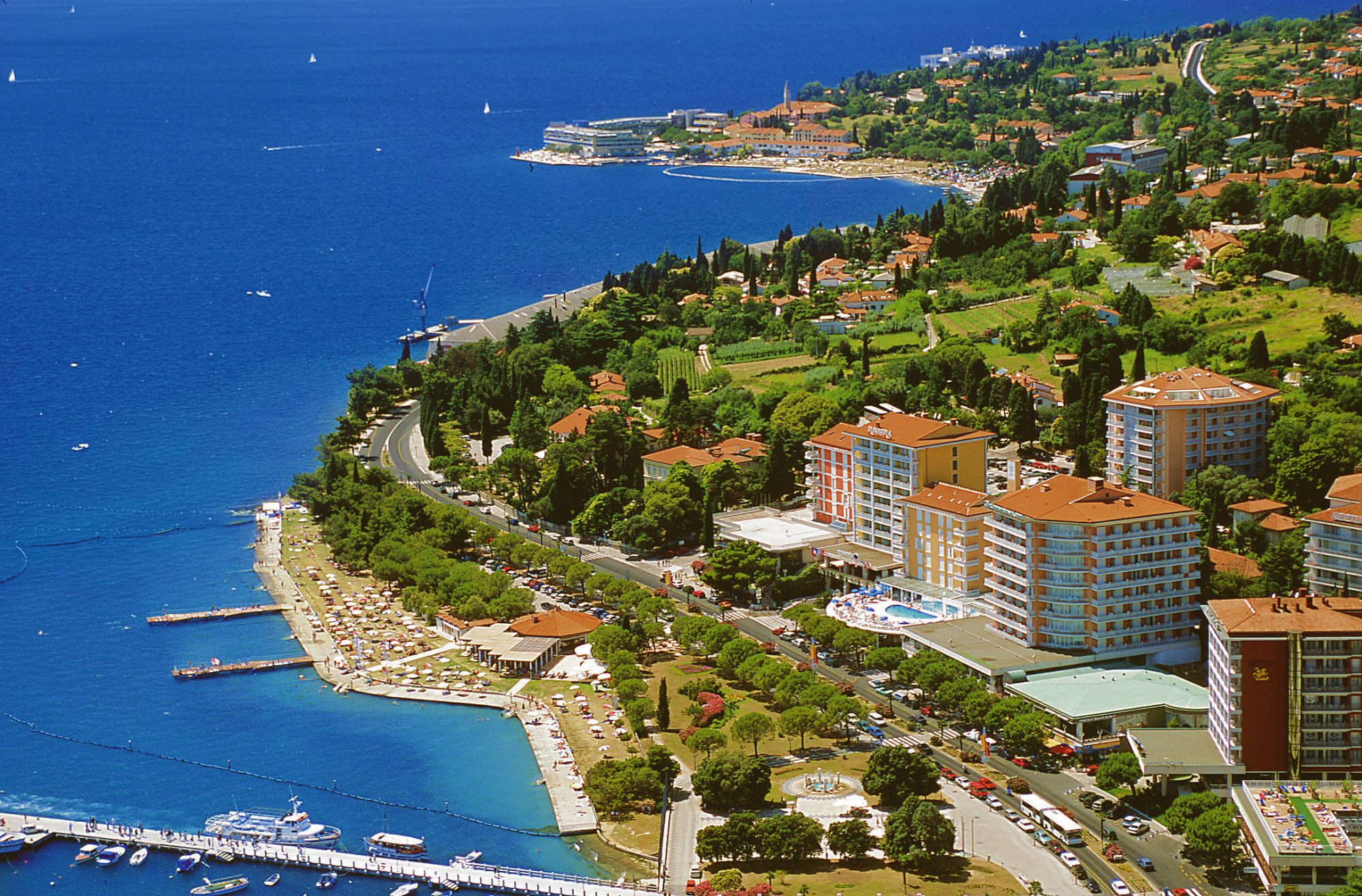Portoroz coastal resort slovenia air TRAVELSLOVENIA ORG All You