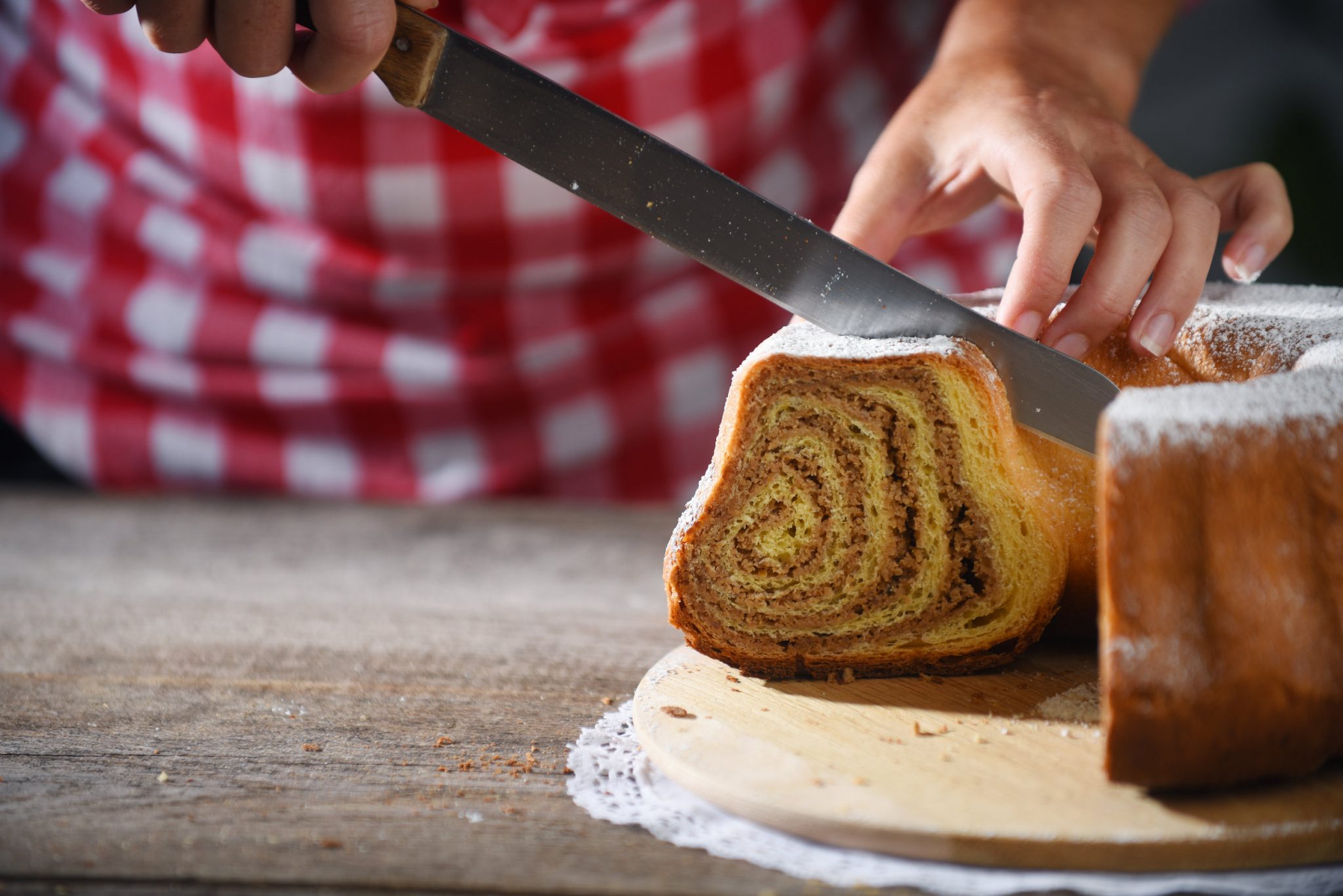 A Traditional Slovenian Recipe For Walnut Potica